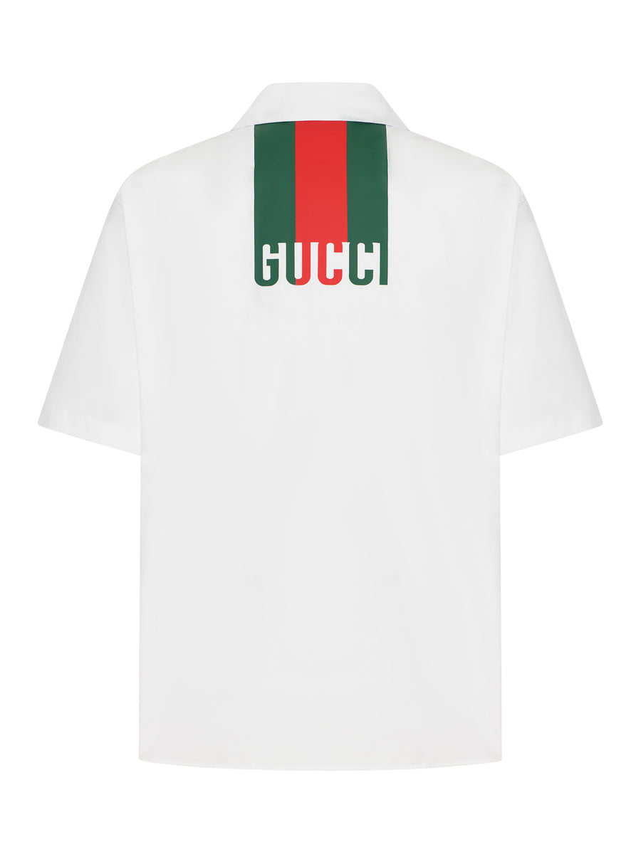 CAMICIA BOWLING CON STAMPA LOGO – Suit Negozi