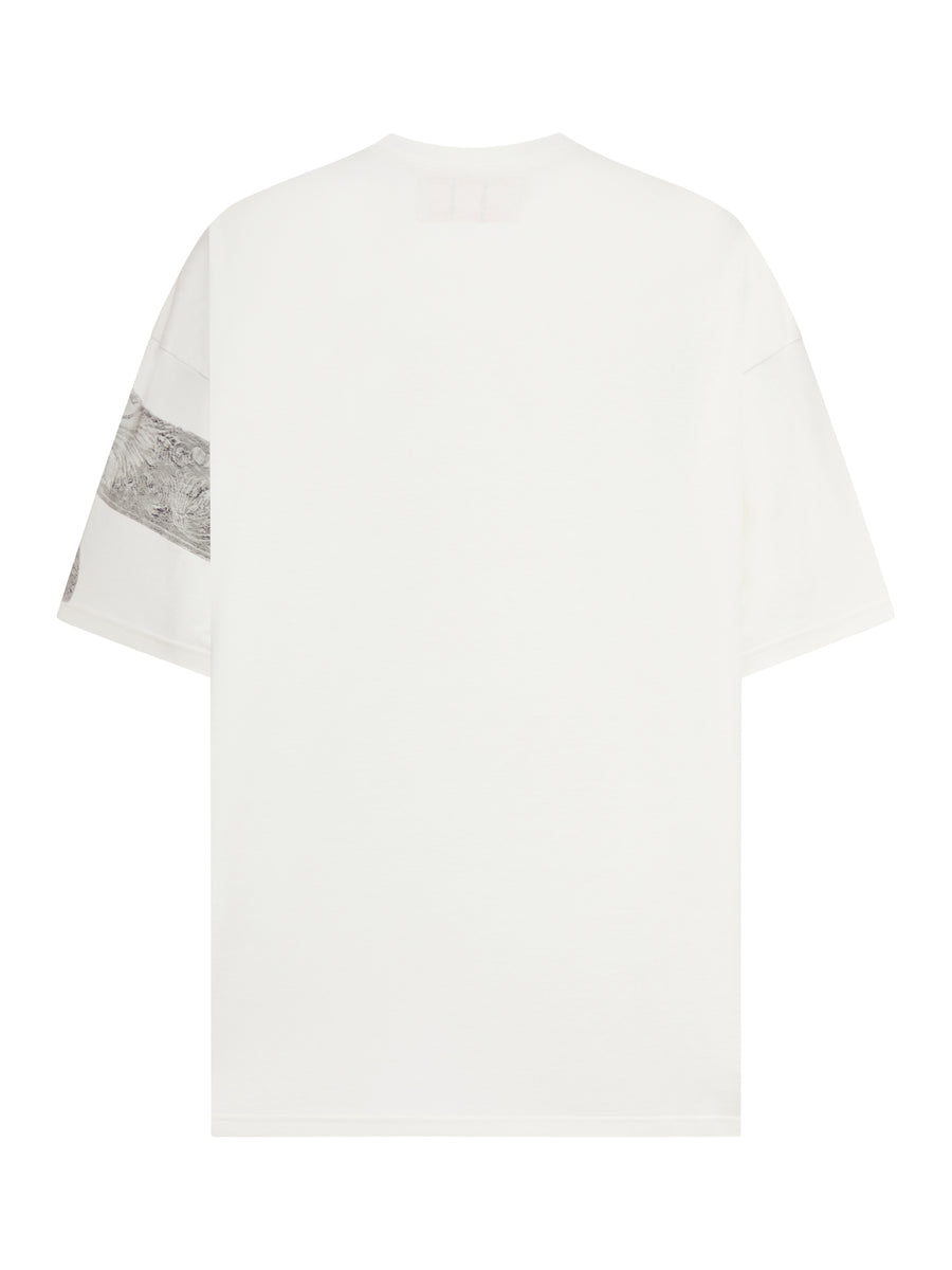 T-HIRT THE BOY WHITE FLAKE – Suit Negozi