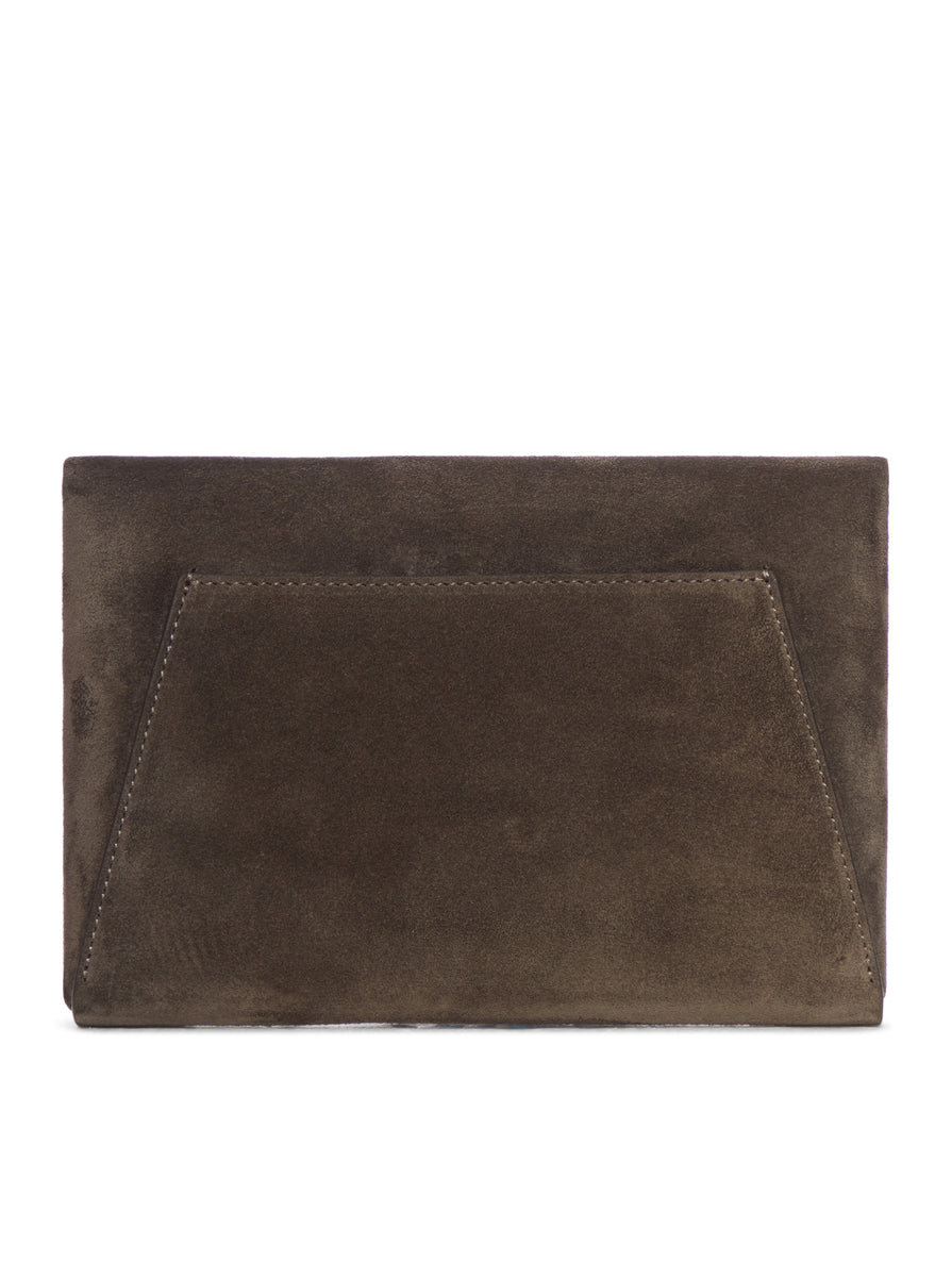POCHETTE IN PELLE SCAMOSCIATA – Suit Negozi