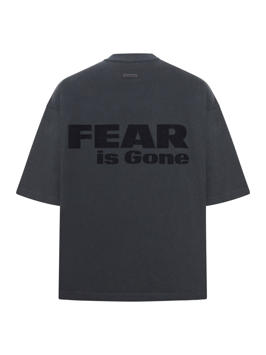 T-SHIRT OVERSIZE "FEAR IS GONE" – Suit Negozi