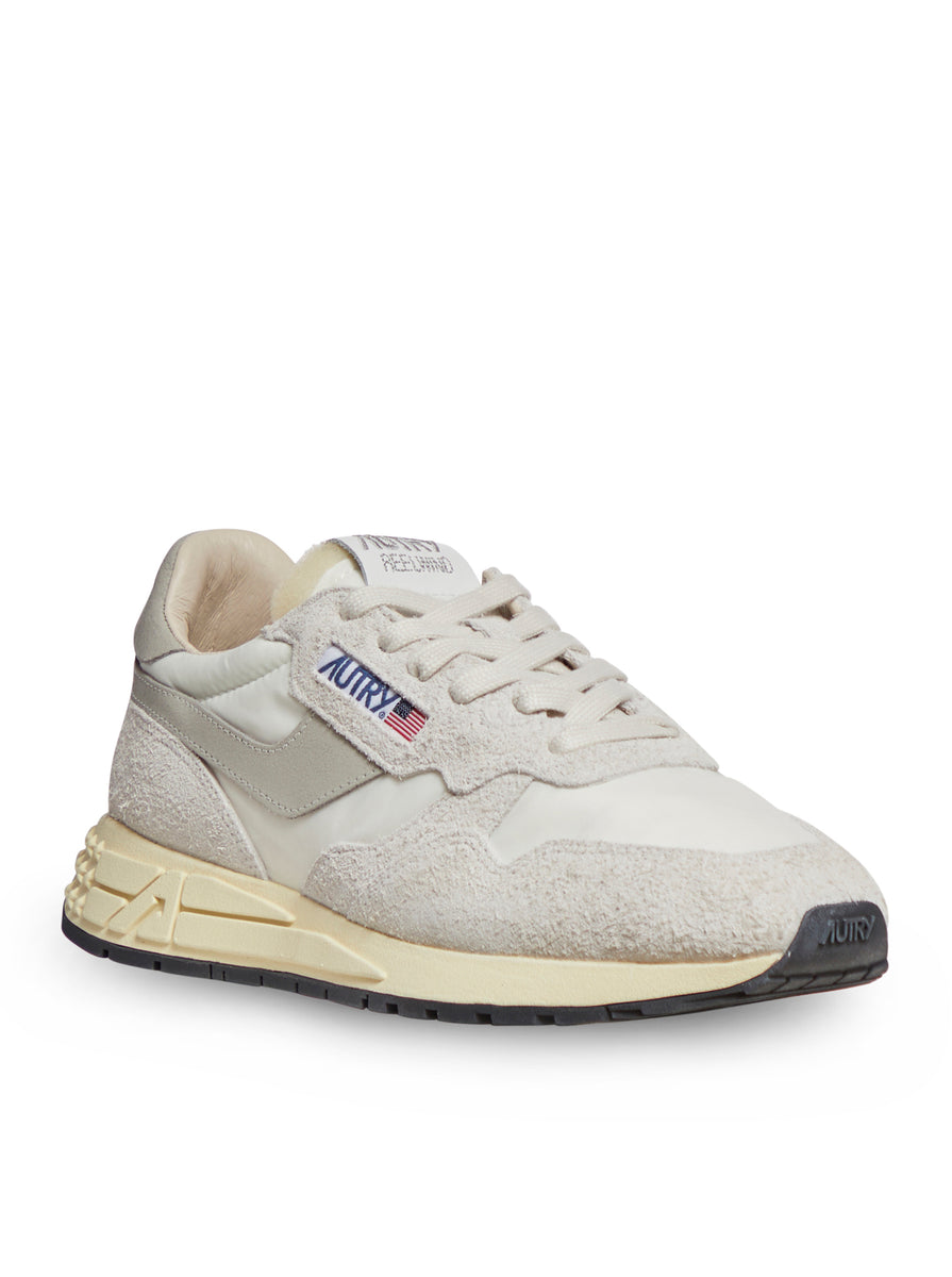 SNEAKERS REELWIND LOW IN NYLON E SUEDE AUTRY – Suit Negozi